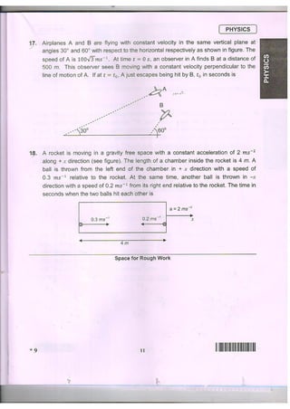 Jee advanced-2014-paper-1-code-9-english | PDF