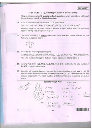 Jee advanced-2014-paper-1-code-9-english | PDF