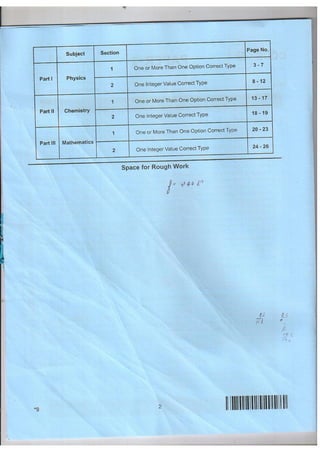 Jee advanced-2014-paper-1-code-9-english | PDF