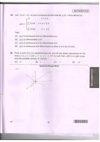 Jee advanced-2014-paper-1-code-9-english | PDF