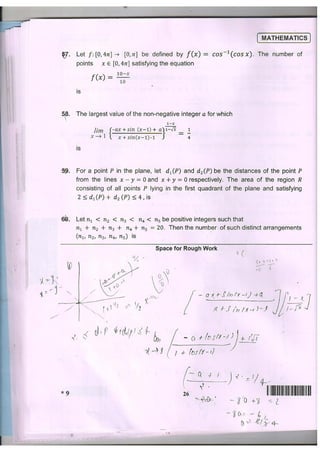 Jee advanced-2014-paper-1-code-9-english | PDF