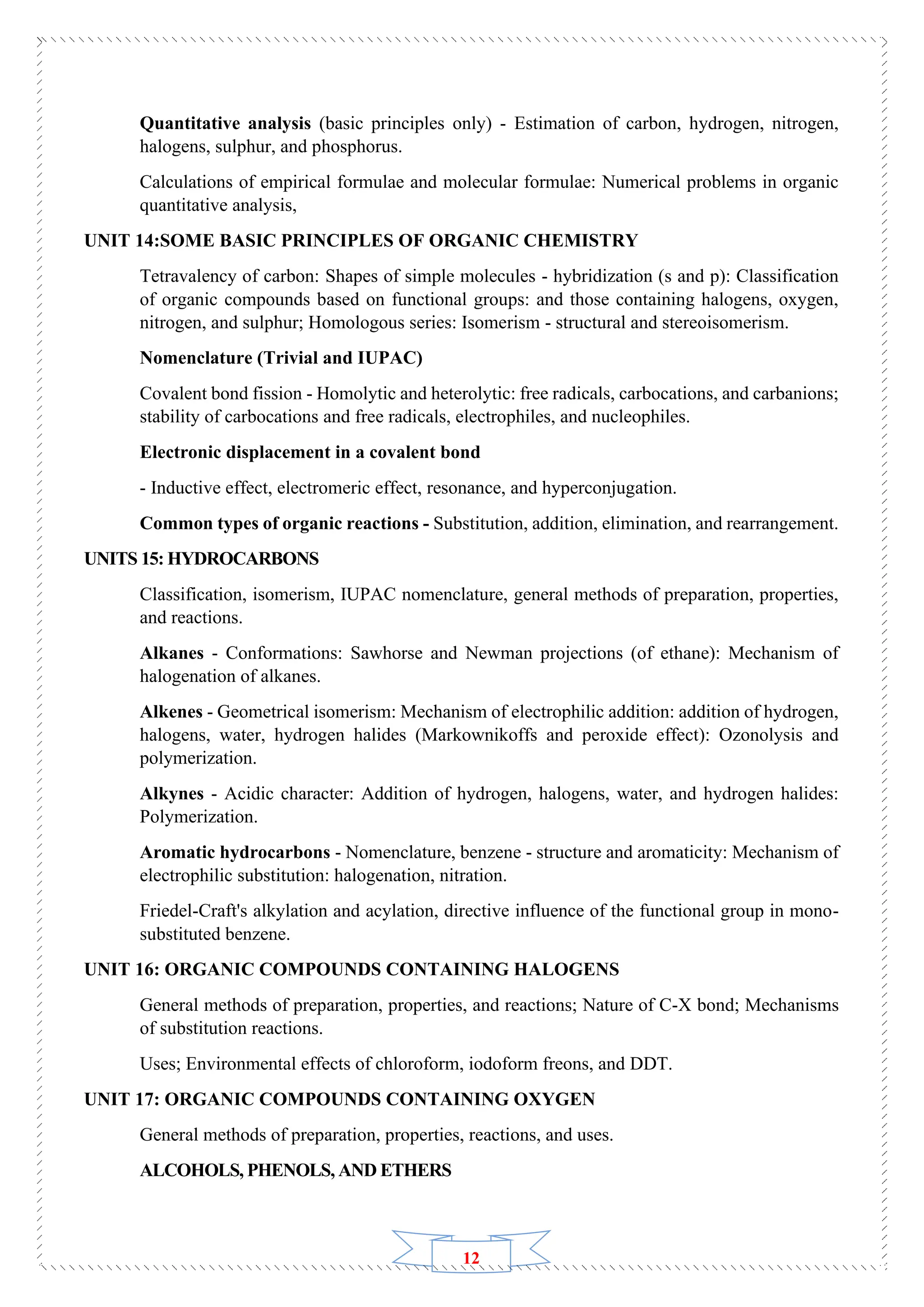 JEE Main Syllabus 2024 PDF Free Download | PDF