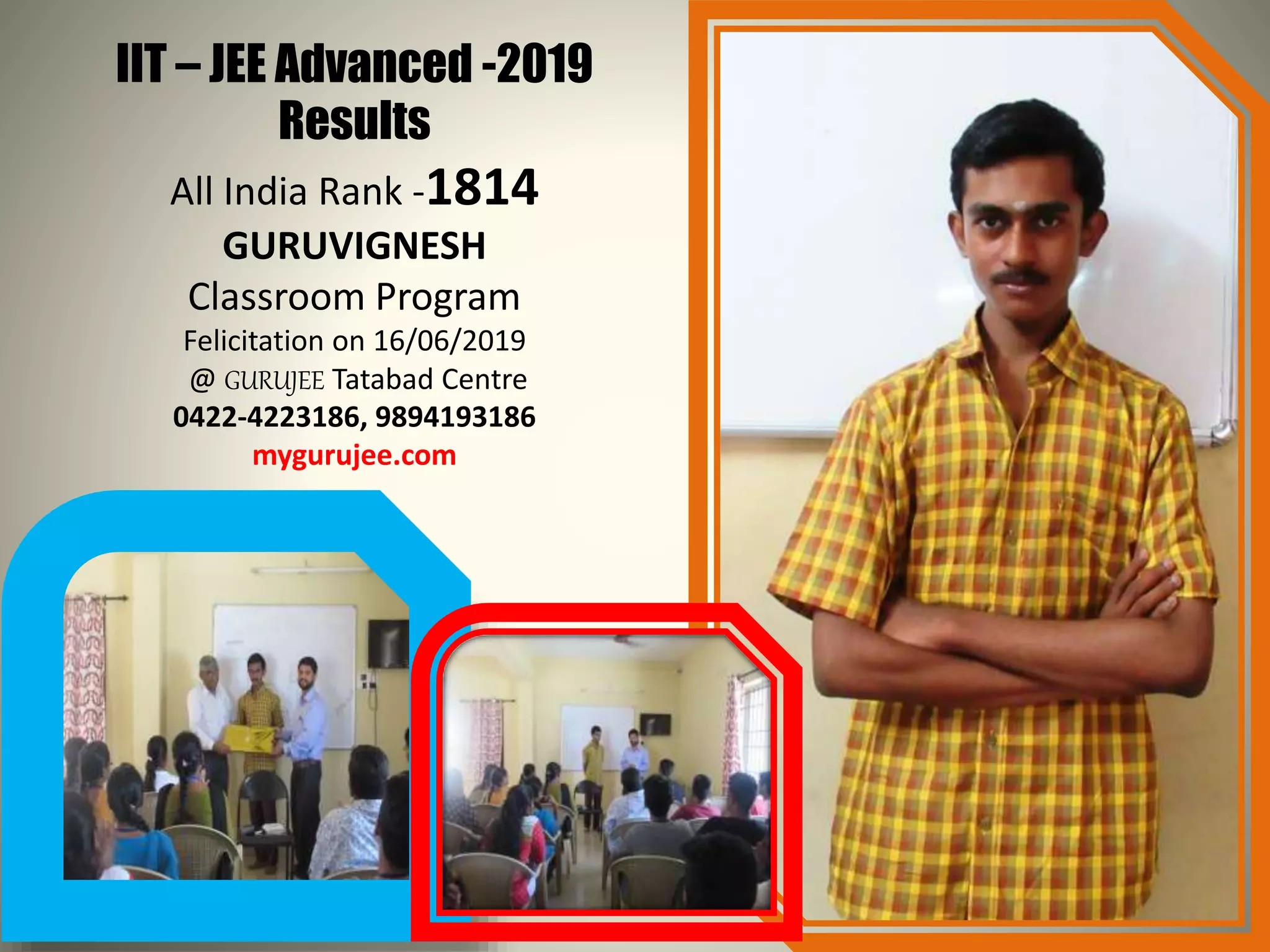 Jee advanced result 2019 - guru | PPT