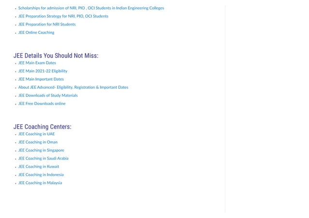 Jee architecture exam dates | PPT