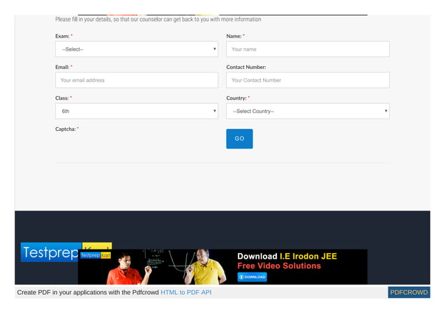 Jee architecture syllabus testprepkart | PPT