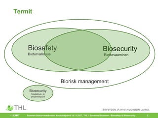 JEE Biosafety and Biosecurity | PDF