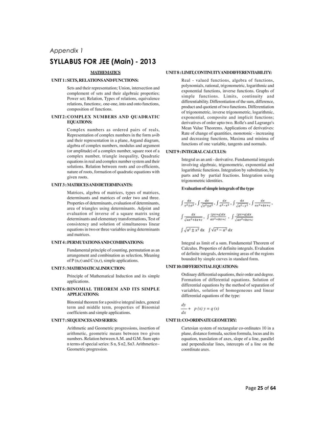 JEE - Architecture broshure 2013 | PDF