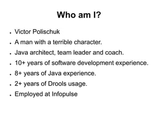 JEEConf JBoss Drools | PPTX | Web Development | Internet