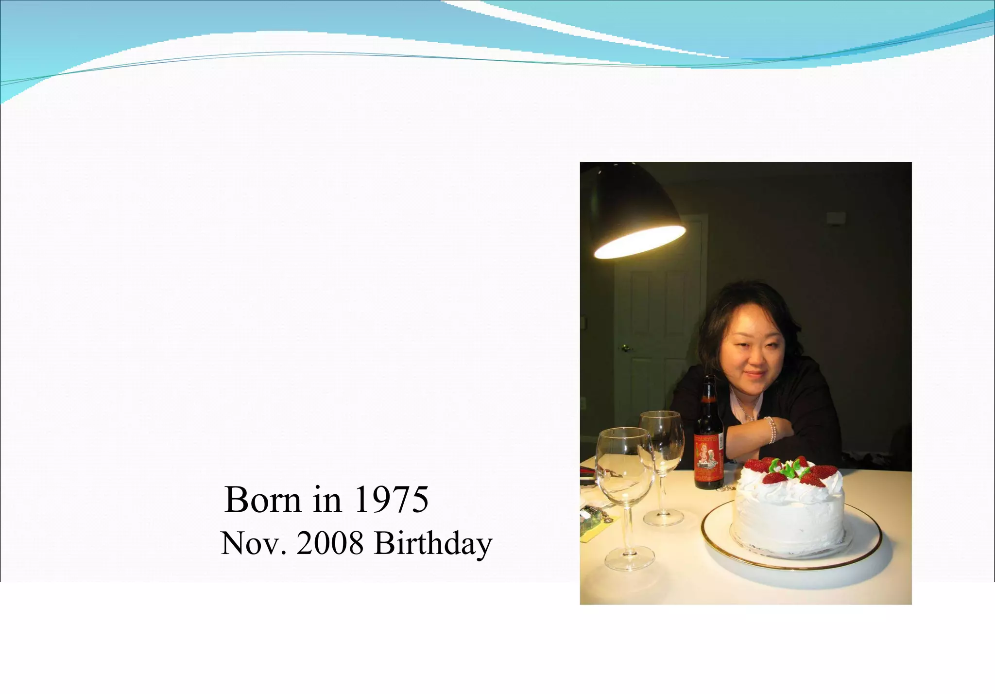 Jee Eun Lee Self Introduction[1] | PPT