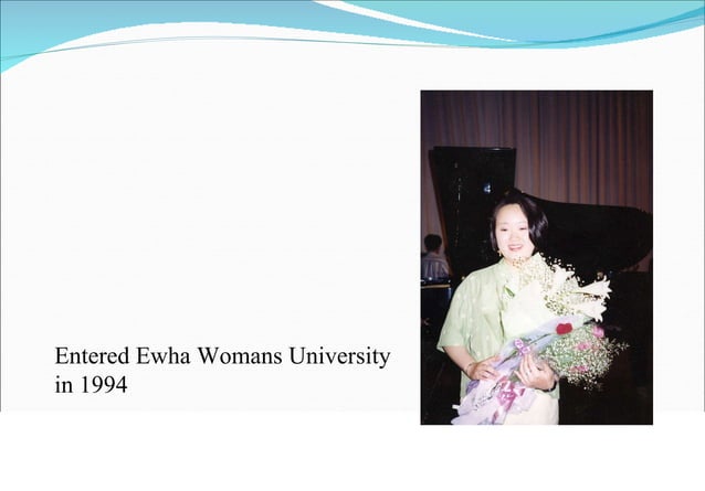 Jee Eun Lee Self Introduction[1] | PPT