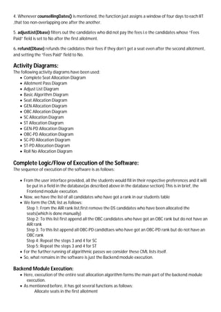 IIT JEE Seat Allocation System | PDF