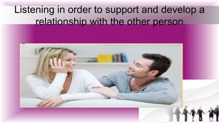 Types Of Effective Listening | PPT