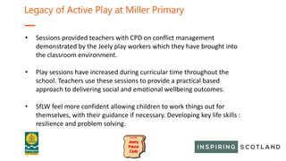 Jeely Piece Club & Miller Primary Peek and Parkview Primary | PPTX