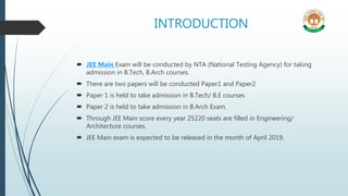 JEE Main | PPT