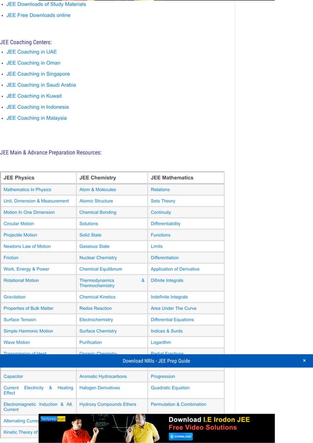 Jee main age eligibility criteria 2021 | PDF