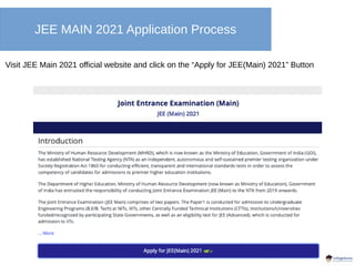 Jee main ppt new | PPT