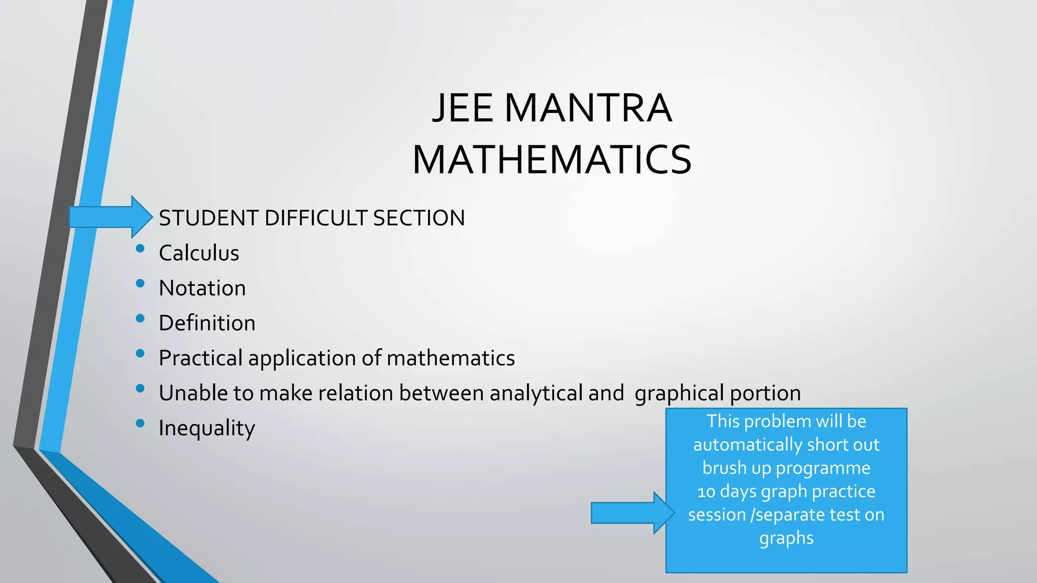Jee mantra maths | PPTX