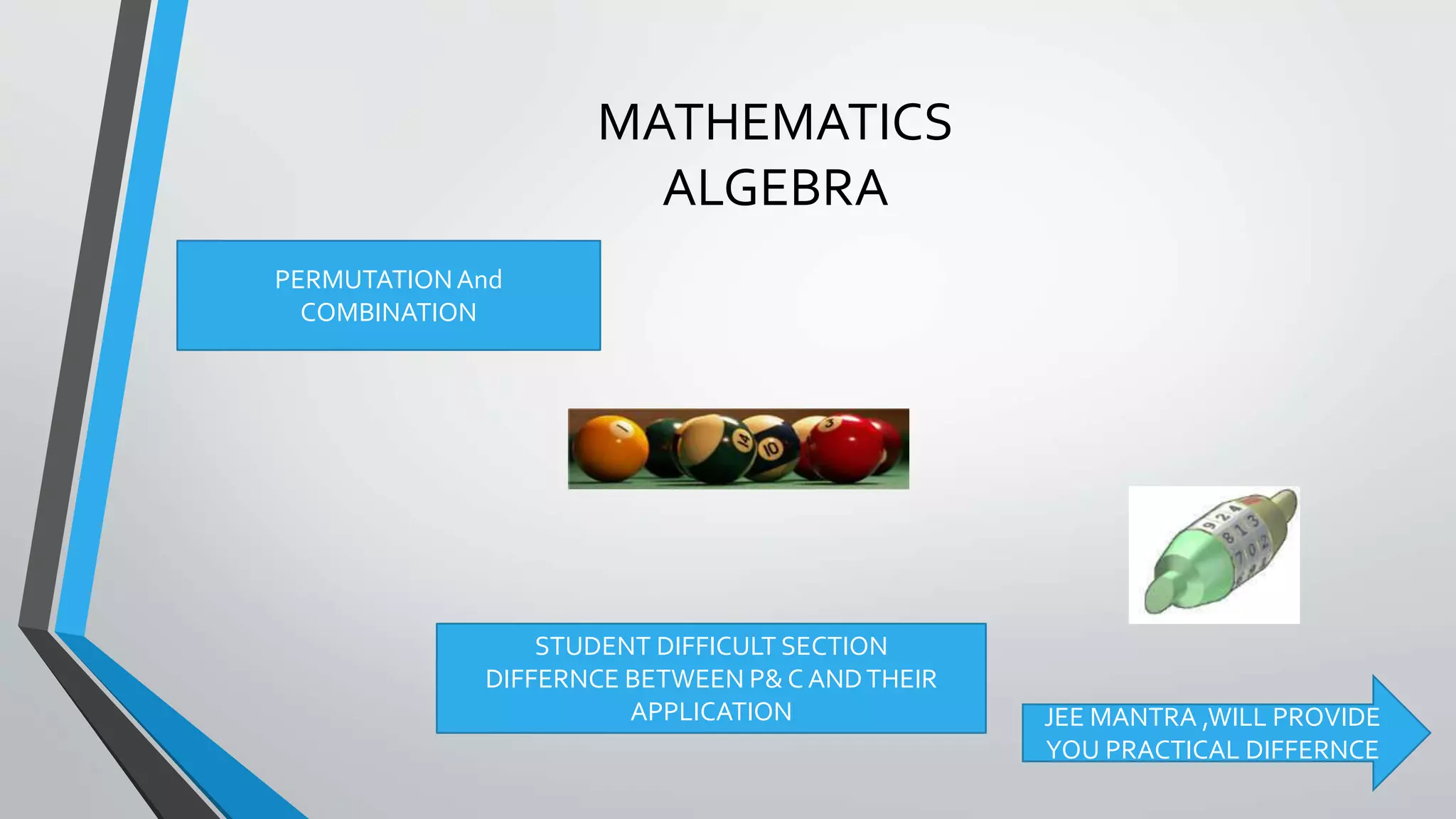 Jee mantra maths | PPTX