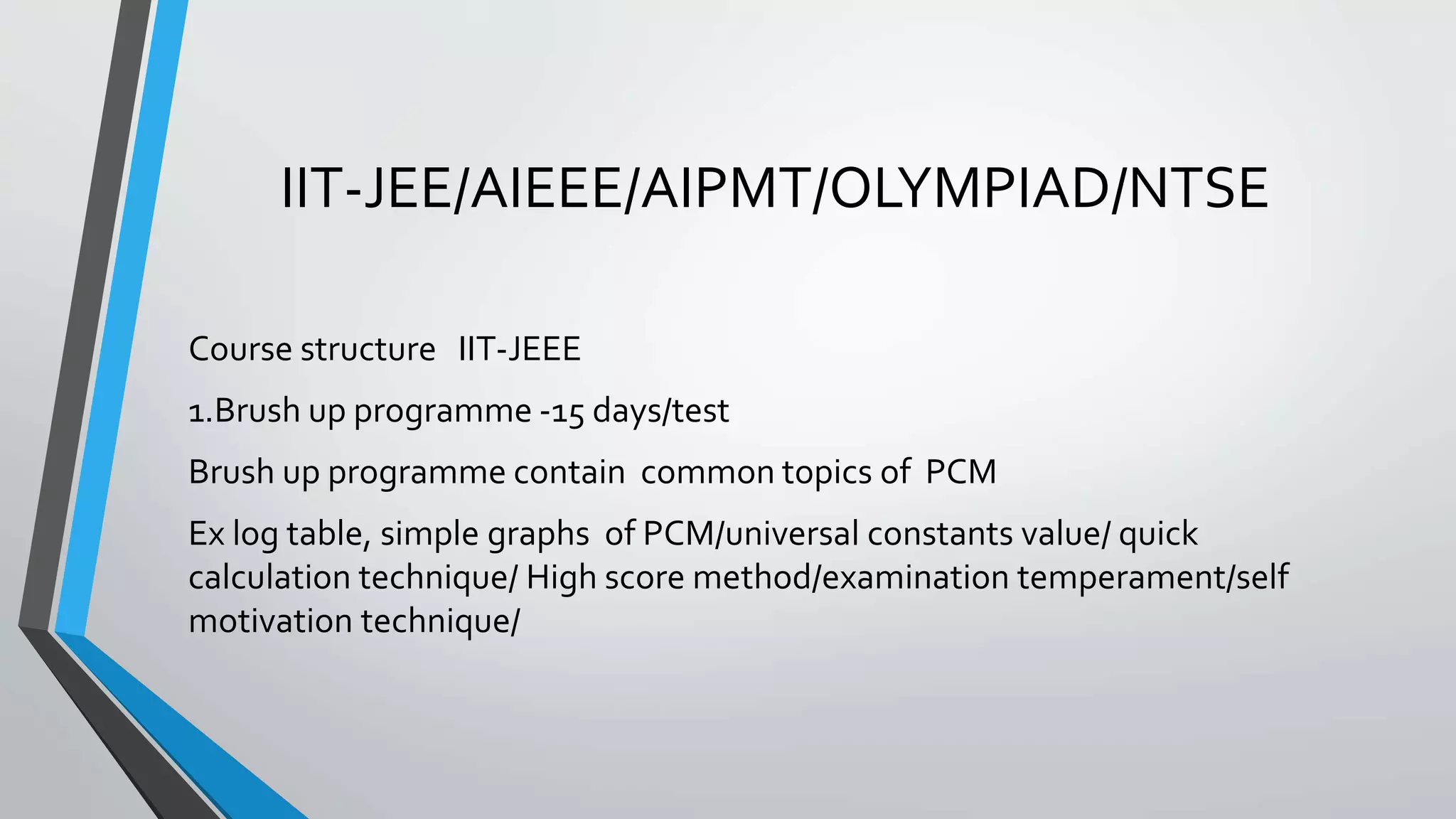 Jee mantra slide show | PPTX