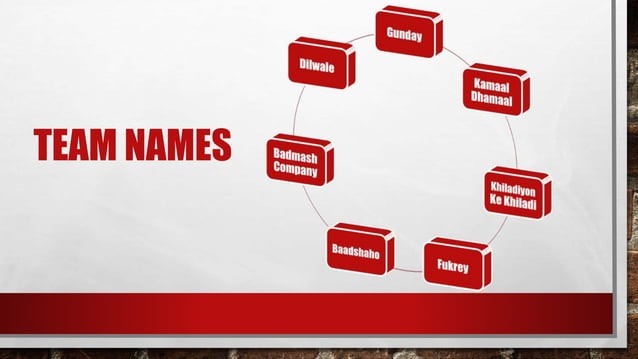 Team Building Event | PPT