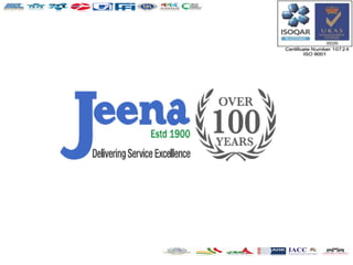 Jeena & Co Corporate Overview | PPT