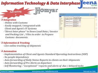 Jeena & Co Corporate Overview | PPT