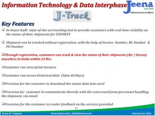 Jeena & Co Corporate Overview | PPT