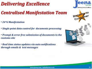 Jeena & Co Corporate Overview | PPT