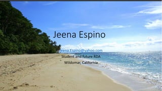 Jeena espino | PPTX
