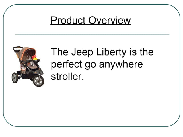 Jeep liberty-sport-x-all-terrain-stroller-sonar.ppt