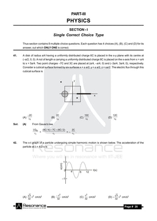 Jee 2009 Paper 1 | PDF