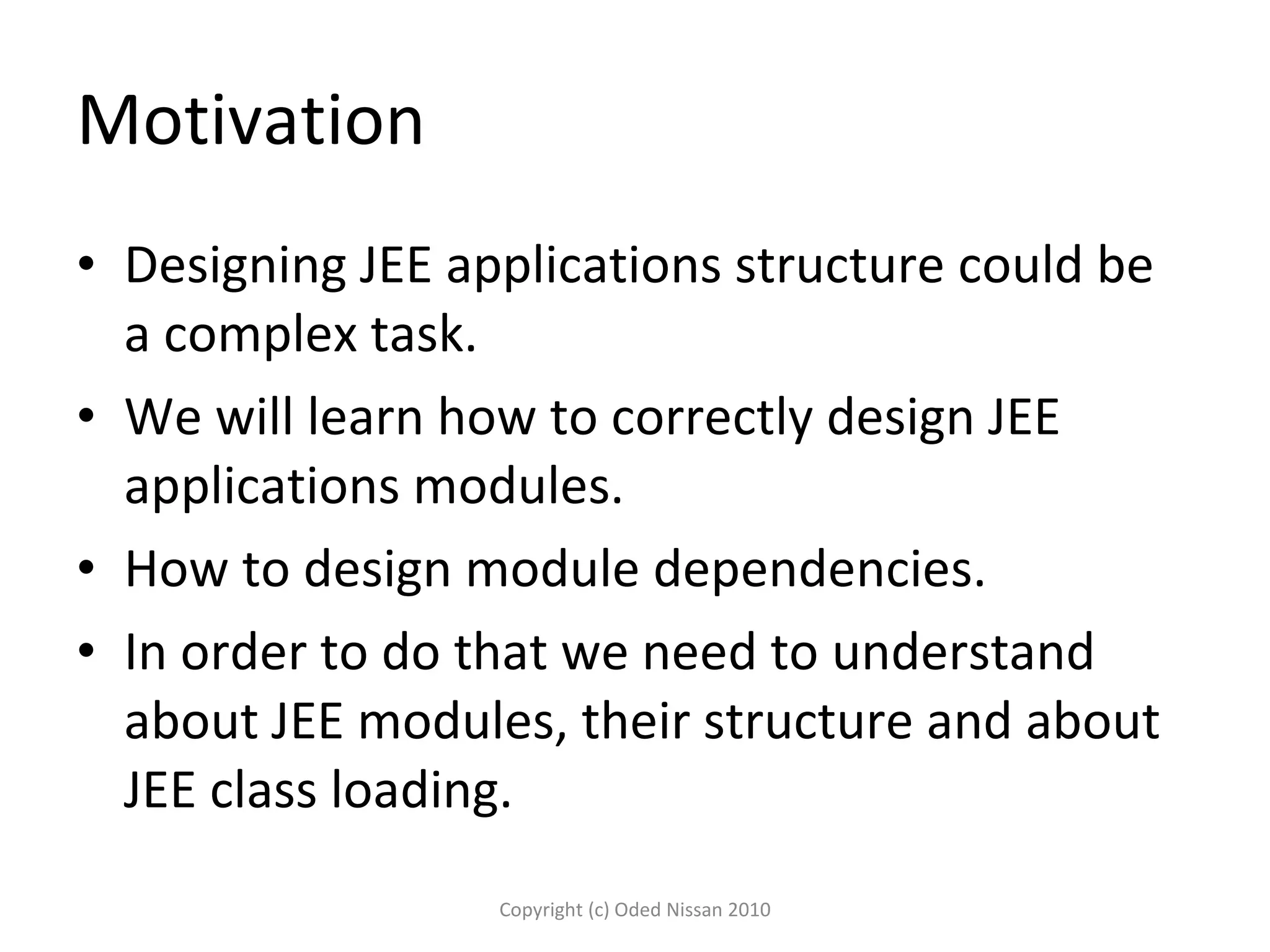 Designing Jee Application Structure Ppt Programming Languages Computing