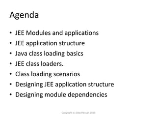 Designing JEE Application Structure | PPT | Programming Languages ...