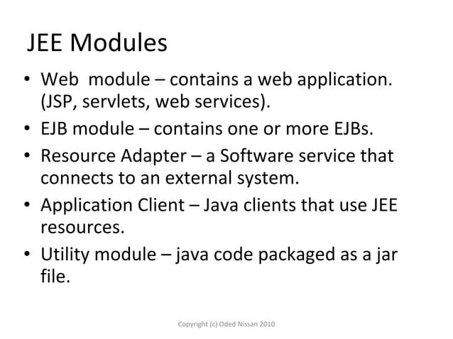 Designing Jee Application Structure Ppt Programming Languages Computing