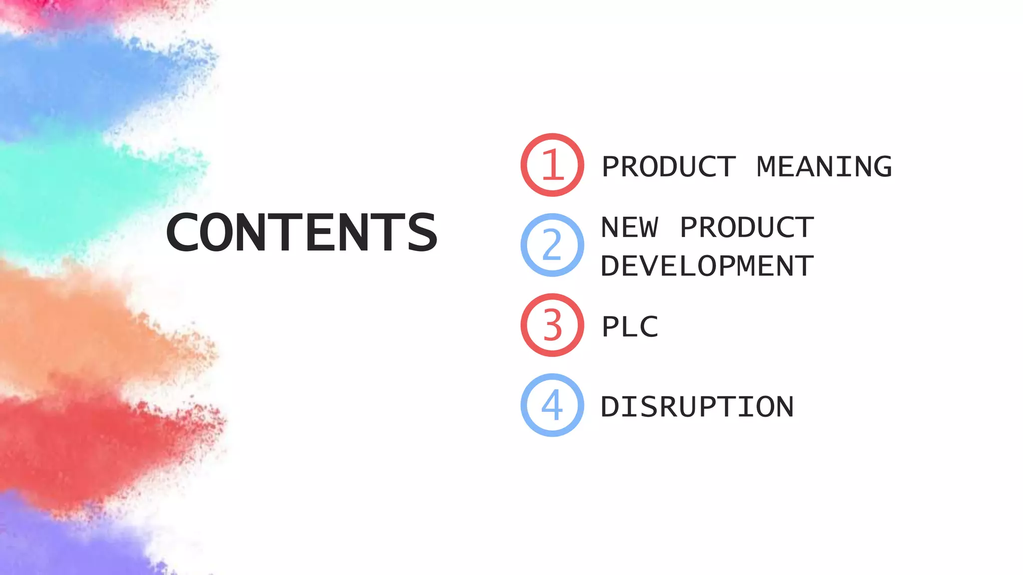 NEW PRODUCT DEVELOPMENT DISRUPTION | PPTX