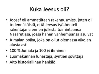 Jeesus | PPTX