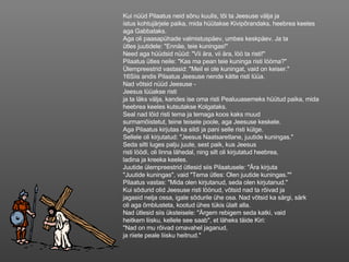 Jeesus on üles tõusnud | PPT