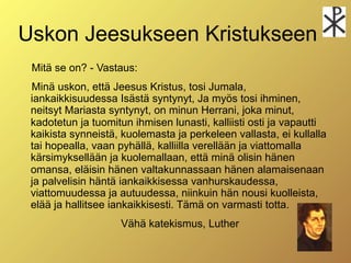 Jeesus jumalan poika b | KEY