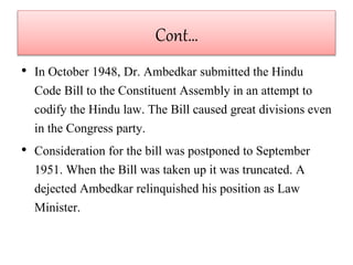 Dr. Baba Saheb Ambedkar | PPTX