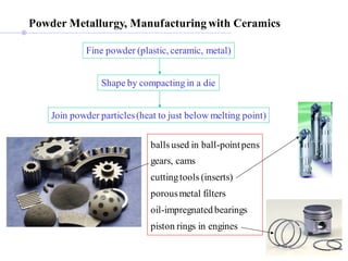 Powder metallurgy | PPT