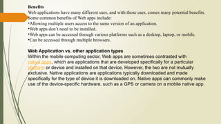 JEE Technology Concepts in Details for web development.pptx | Internet | Computing