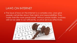 Internet Regulatory Framework | PPT