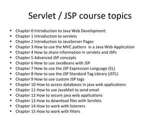 Jeetrainers.com coursejspservlets00 | PDF | Web Development | Internet