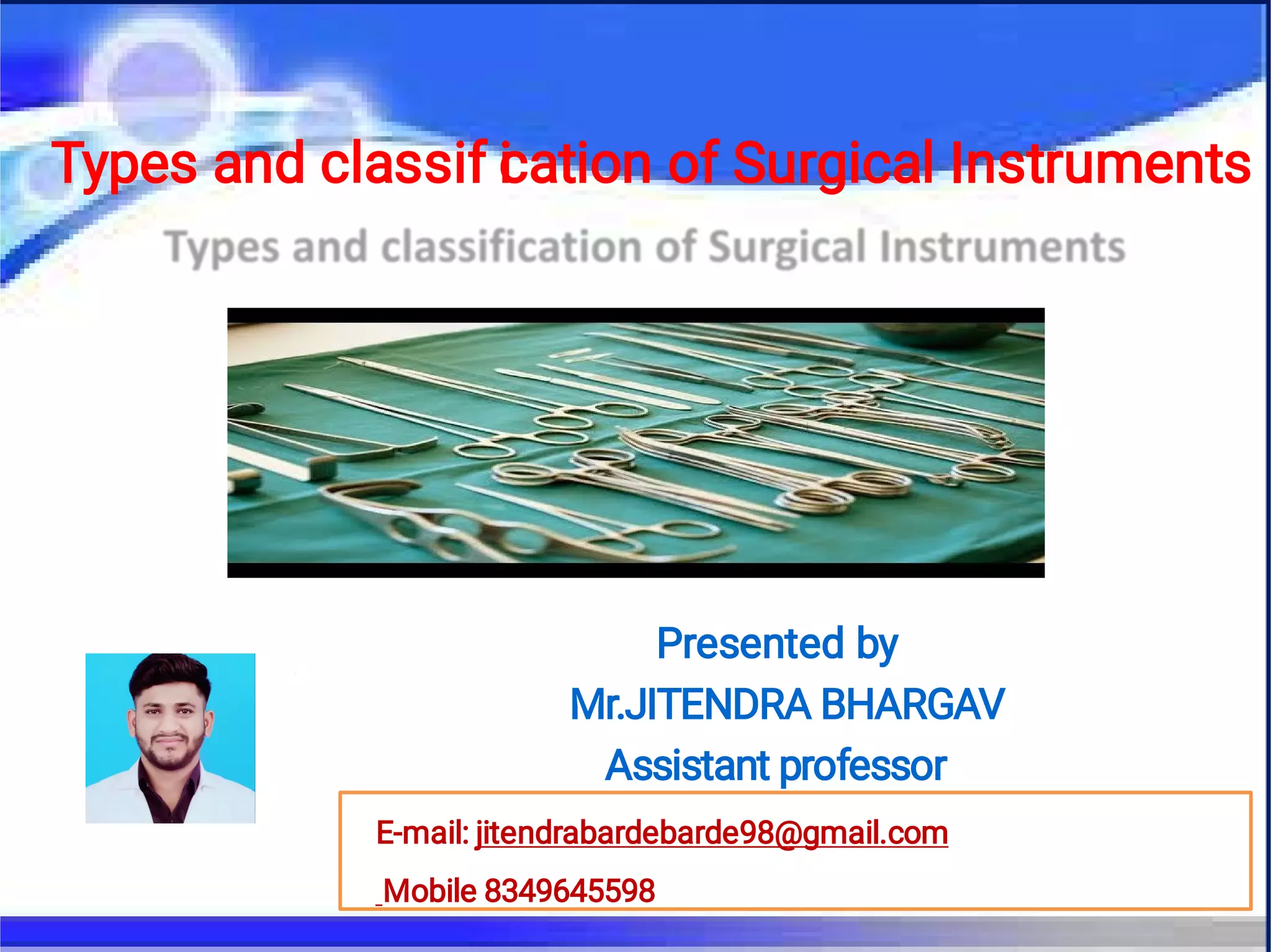 SURGICAL instruments types, classification and risks,.pdf