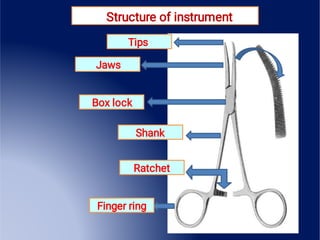 SURGICAL instruments types, classification and risks,.pdf | Musical ...