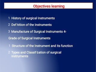 SURGICAL instruments types, classification and risks,.pdf