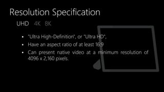 4K Display Technology | PPT