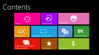 4K Display Technology | PPT