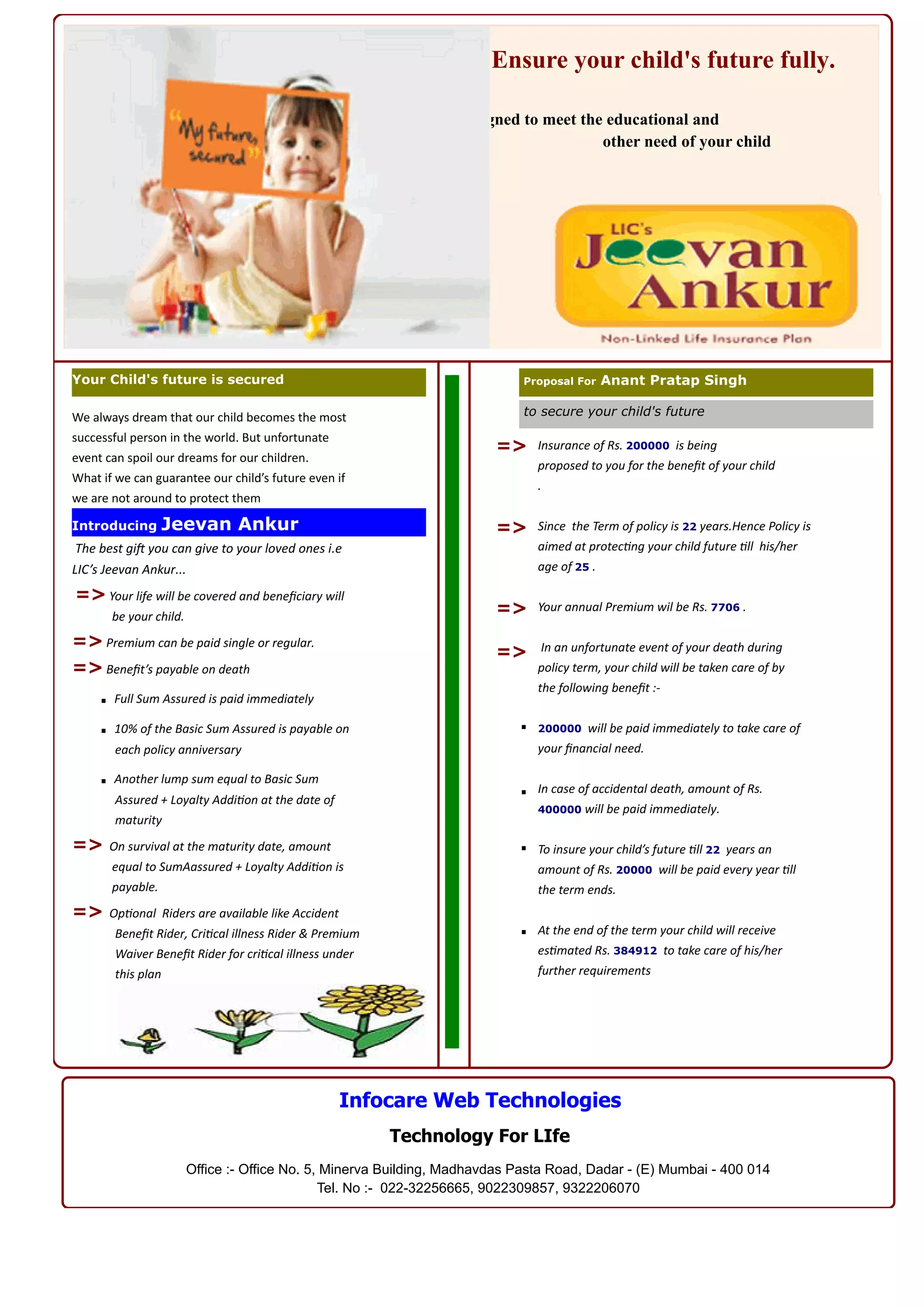 Jeeva ankur illustration | PDF