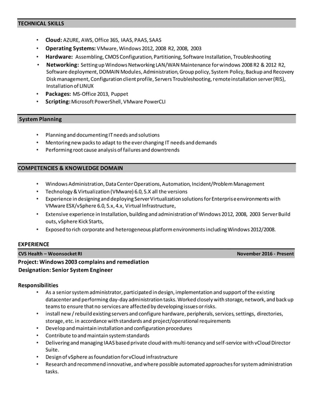 System Administrator | PDF